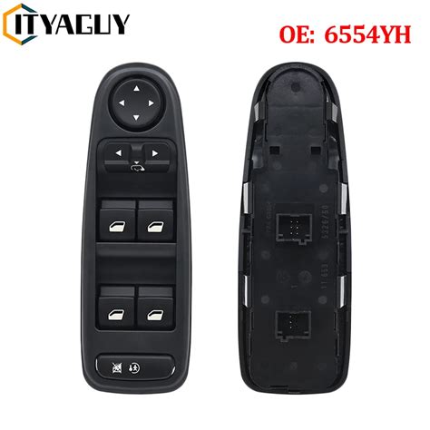 Prze Cznik Elektrycznego Sterowania Szyb Elektryczny 6554YH Do Citroen