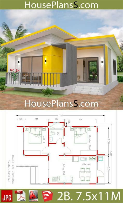 Collecter 199 Imagen Plan De Maison Simple Fr Thptnganamst Edu Vn