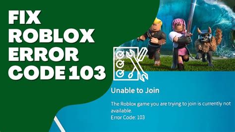 How To Fix Error Code In Roblox
