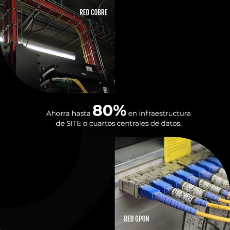Beneficios de implementar un sistema de red de fibra óptica GPON en