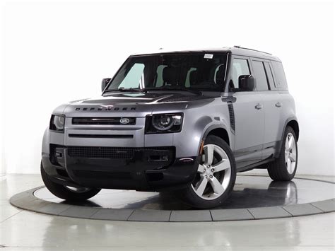 New Land Rover Defender X Dynamic Se Door Suv In Naperville