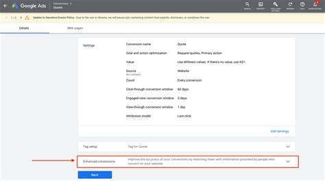 Googles Enhanced Conversions Feature Louder