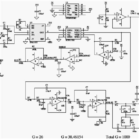 Ecg Circuit Block Diagram