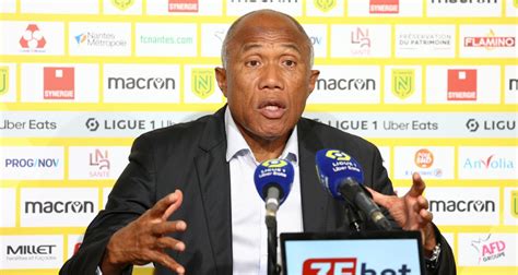 Antoine Kombouaré Nantes On est en mission