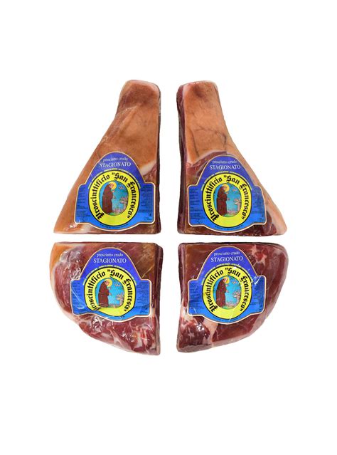 Prosciutto Crudo Stagionato Prosciuttificio San Francesco