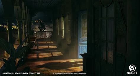 New Splinter Cell Remake Art Released By Ubisoft