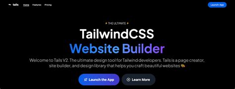 Best Tailwind Css Landing Page Template Builder
