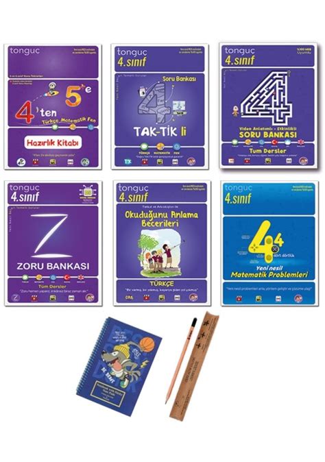 Tonguç 5 Sınıf 4 ten 5 e Hazırlık Tekrar Kitabı 4 Sınıf Şampiyon