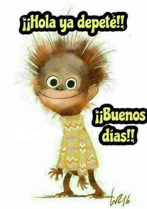 An Image Of A Cartoon Character With Spanish Words
