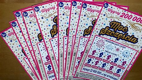 ZDRAPKI LOTTO MOC SZCZĘŚCIA Ostatnia premiera w tym roku na plusie
