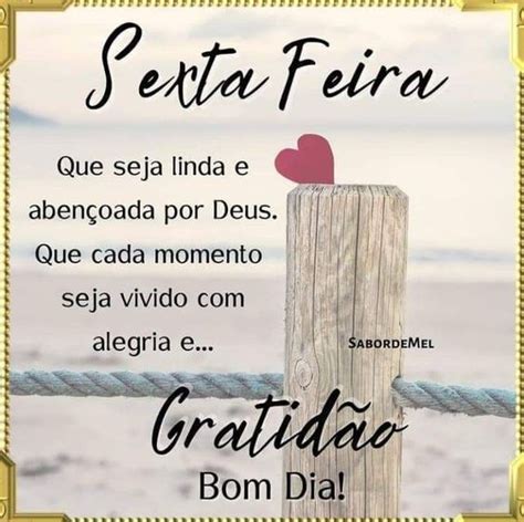 Imagens De Bom Dia Sexta Feira Lindas Mensagens E Frases