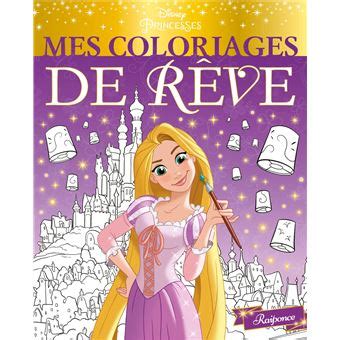 Disney Princesses DISNEY PRINCESSES Mes Coloriages de Rêve