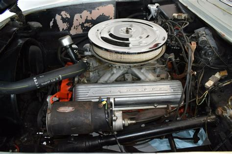 Corvette Engine Barn Finds