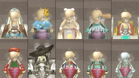 If 10 More Rosalina Characters Were In Mario Kart Wii YouTube