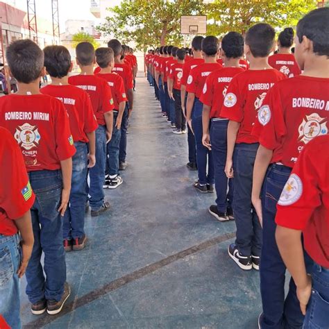 Corpo de Bombeiros abre inscrições para o Projeto Bombeiro Mirim 2024