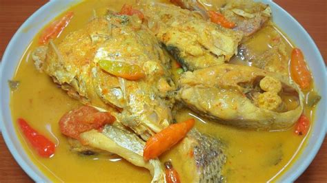 Resep Gulai Ikan Kakap Bikin Nafsu Makan Makin Lahap