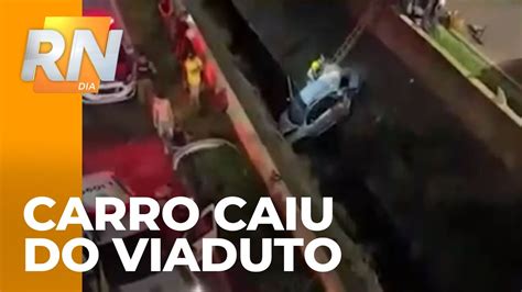 Carro Despenca De Viaduto Em Londrina YouTube