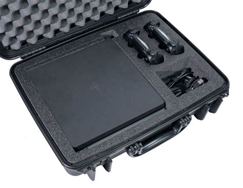 Case Club Waterproof PlayStation 4 Portable Gaming Case W Built In Monitor
