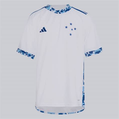 Camisa Adidas Cruzeiro II 2024 Juvenil FutFanatics