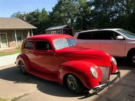 1939 Ford 2 Door Sedan Deluxe All Steel Henry Ford Restomod For Sale
