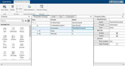create a simple mask matlab and simulink