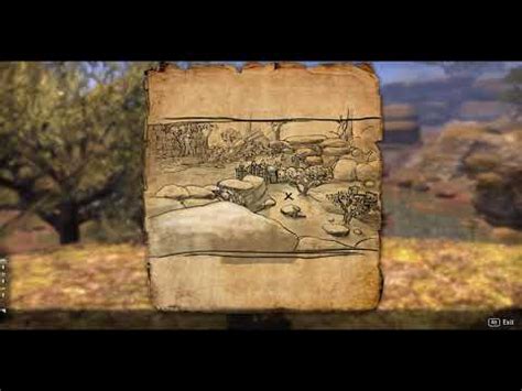 Reapers March Treasure Map Youtube