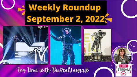 Weekly Roundup September 2 2022 YouTube