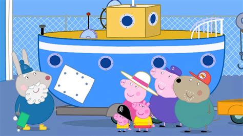 Das Zerbrochene Boot Peppa Wutz Volle Episoden Youtube