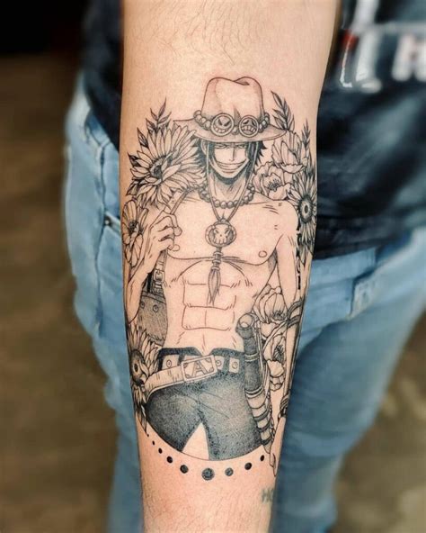 Ace Tattoo One Piece Ideas That Will Blow Your Mind