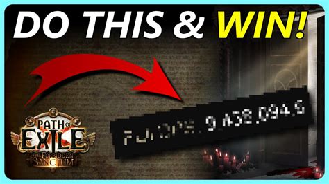 How I Beat Sanctum EVERY Time Path Of Exile The Forbidden Sanctum