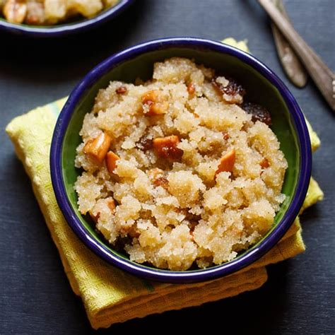 Suji Ka Halwa Recipe Sheera Recipe