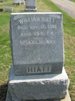 Susan C South Hiatt 1834 1915 Find A Grave Memorial