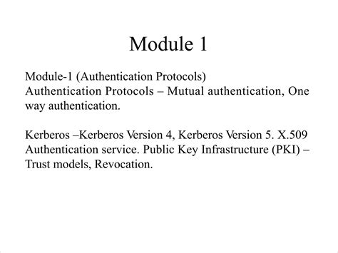 module1 network security pdf