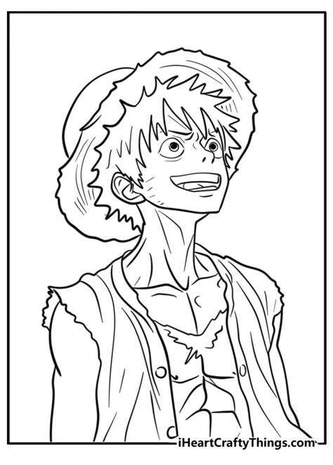 21 New One Piece Coloring Pages 100 Free To Print