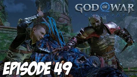 GOD OF WAR RAGNARÖK ENTITÉ MYSTIQUE Episode 49 YouTube