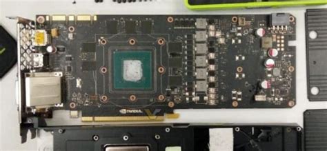 Nvidia S New Geforce Gtx Pictured Naked With Its Pcb Exposed