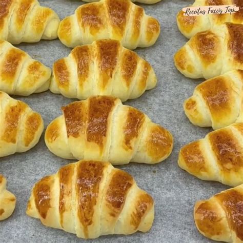 Como Fazer Croissant Fácil e Rápido Como Fazer Croissant Fácil e