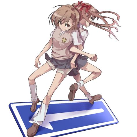 Misaka Mikoto And Shirai Kuroko Toaru Majutsu No Index And 1 More Drawn By Suebg Bros