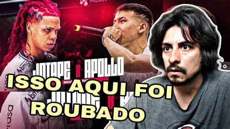 Big Mike Jotap E Neo X Thiago Apollo E Black Panter Semifinal