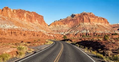 Utahs Mighty 5 Travel Guide And Road Trip Itinerary National Park