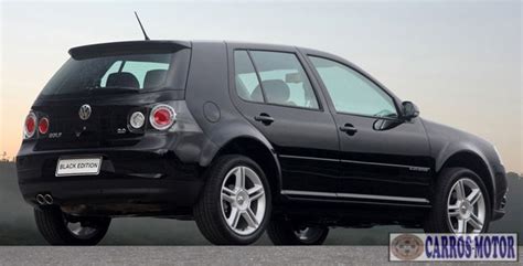 Tabela Volkswagen Golf Black Editon 2 0 MI T 8V TIP 2010