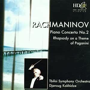 Amazon Co Jp Rachmaninov Piano Concerto