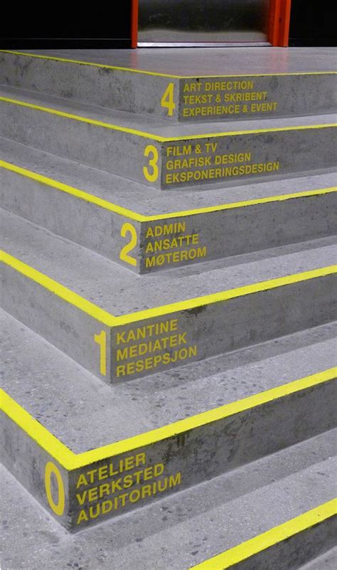 Wayfinding Westerdals By Marius Holtmon Via Behance Wayfinding