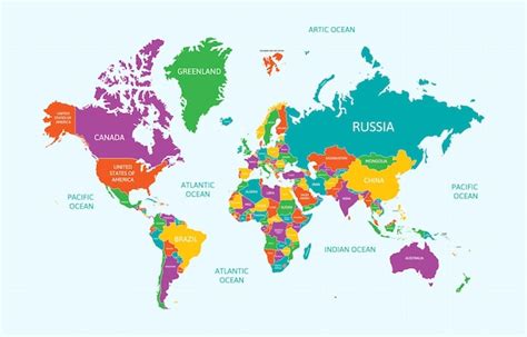 Cartograf Fr Carte Du Monde Grande Carte Du Monde Avec Pays Carte