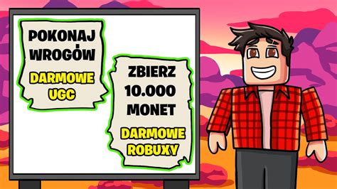 PIERWSZA TAKA GRA W ROBLOX GRASZ I DOSTAJESZ RZECZY ZA DARMO YouTube