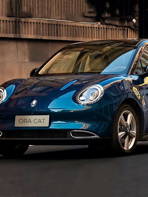 GWM sinaliza chegada da ORA sua inédita divisão de automóveis