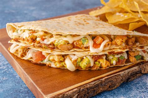 QUEZADILLAS BurritoTexmex