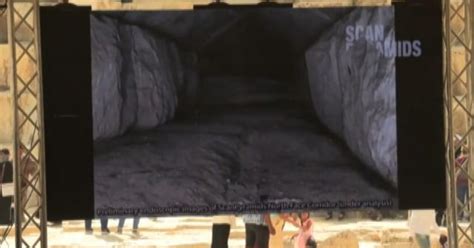 Egitto Le Immagini Del Tunnel Nascosto Nella Piramide Di Cheope Il Tempo