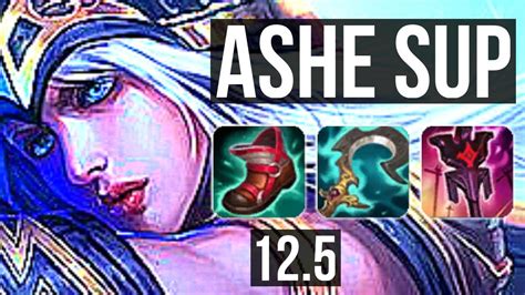 ASHE Kai Sa Vs THRESH Jinx SUP Rank 2 Ashe 3 1 13 JP Master