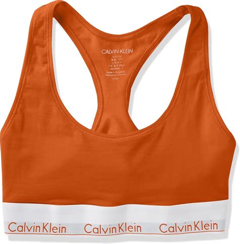 Calvin Klein Women S Modern Cotton Bralette At Amazon Womens Clothing